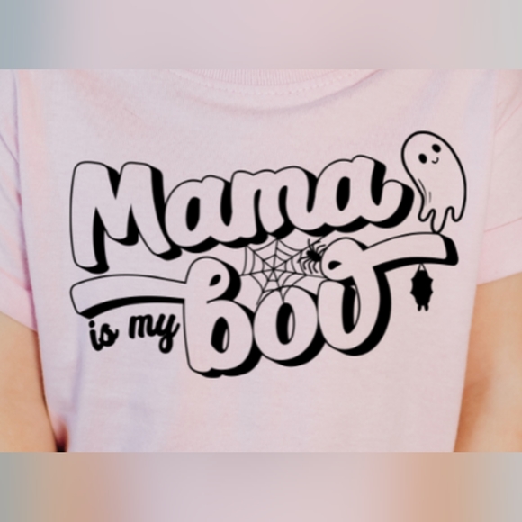 Shirts & Tops | Mama Is My Boo New Toddler Unisex Tshirt | Poshmark